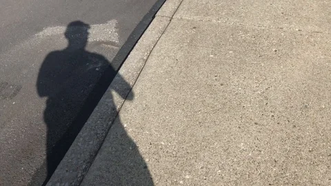 Walking Shadow Stock Video Footage | Royalty Free Walking Shadow Videos ...