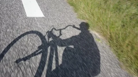 Bike Shadow Stock Videos – Royalty-Free HD & 4K Videos | Pond5
