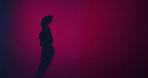 Girl and Shadow Stock Footage ~ Royalty Free Stock Videos | Pond5