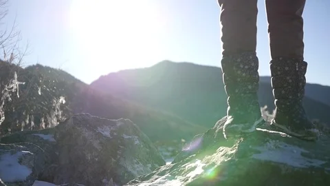 Slippery Rock Snow Stock Videos – Royalty-Free HD & 4K Videos