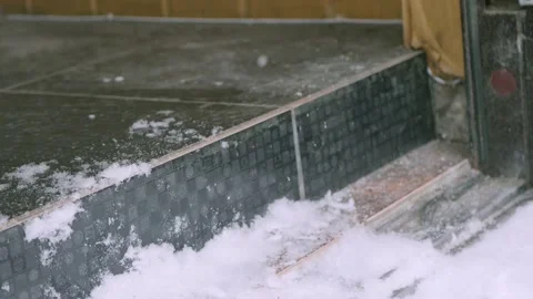 Shake Off Snow Stock Footage ~ Royalty Free Stock Videos | Pond5