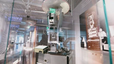 Shakey the first Artificial Intelligence... | Stock Video | Pond5