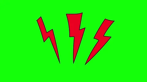 Lightning Flash Animation Stock Videos – Royalty-Free HD & 4K Videos | Pond5