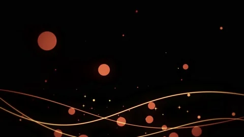 Shaking line animation on black backgrou... | Stock Video | Pond5