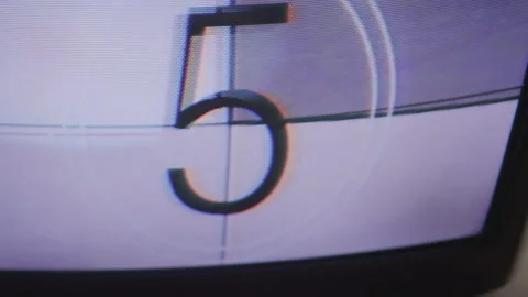 Tv Countdown Stock Videos – Royalty-Free HD & 4K Videos
