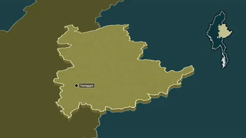 Shan, Myanmar, extruded. Pattern | Stock Video | Pond5