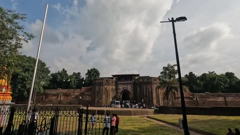 Shaniwar wada is one of the major touris... | Stock Video | Pond5