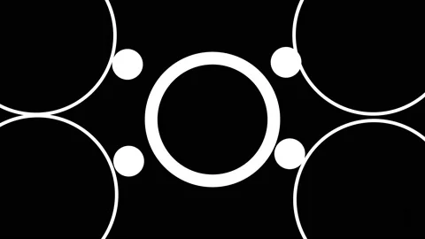 Shape animation circle spreading motion ... | Stock Video | Pond5