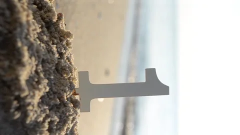 Shape of stick figure from plastic in fo... | Stock Video | Pond5