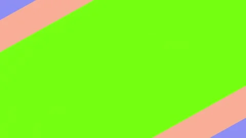 Shape transition green screen | Stock Video | Pond5