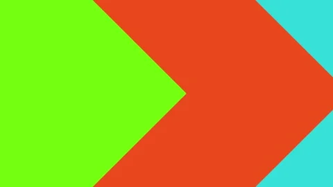 Shape transition green screen | Stock Video | Pond5