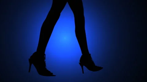 Shapely Legs Stock Footage ~ Royalty Free Stock Videos | Pond5