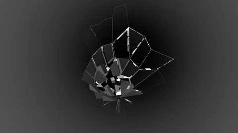 Broken Glass Falling Stock Videos – Royalty-Free HD & 4K Videos