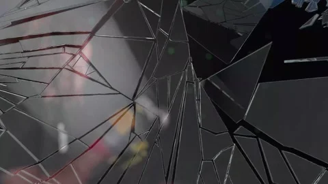 Shattered Glass Transitions ~ After Effects #310052715