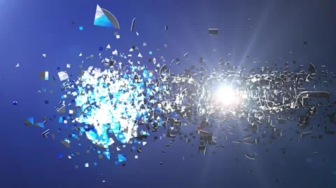 Shattered Logo ~ After Effects Project #45010037 | Pond5