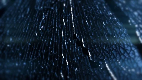 Shattering Glass Flying With Lens Flare ... | Stock Video | Pond5