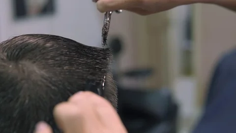 Shaving Process | Stock Video | Pond5