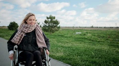 She is moving forward to new discoveries | Stock Video | Pond5