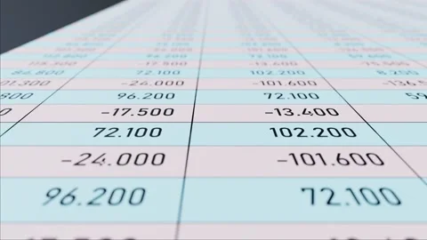 Transaction Background Stock Video Footage | Royalty Free Transaction ...