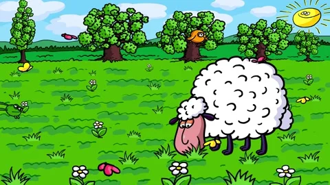 White Cow Cartoon Stock Videos – Royalty-Free HD & 4K Videos | Page 3