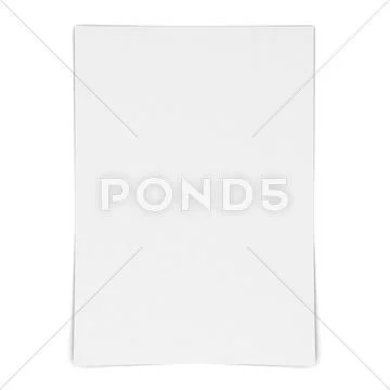 Sheet of a4 paper: Royalty Free Illustration #44504922