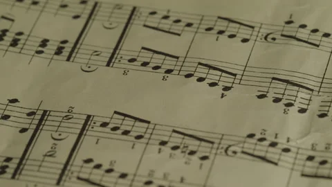 Sheet Music Stock Video Footage | Royalty Free Sheet Music Videos | Pond5
