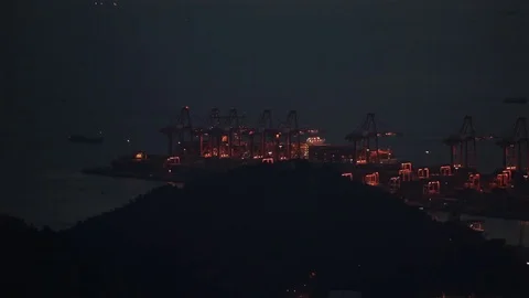 Shekou Port Stock Video Footage | Royalty Free Shekou Port Videos | Pond5