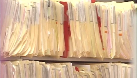 File Folders Stock Videos – Royalty-Free HD & 4K Videos | Pond5