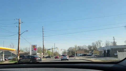 Shell Gas Station Convenience Store | Stock Video | Pond5