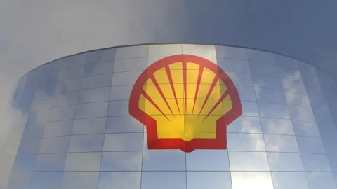 Shell Logo Stock Video Footage | Royalty Free Shell Logo Videos | Pond5