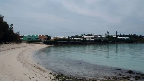 Shelly Bay Beach is one of the beaches l... | Stock Video | Pond5