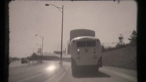 Prison Bus Stock Footage ~ Royalty Free Stock Videos | Pond5