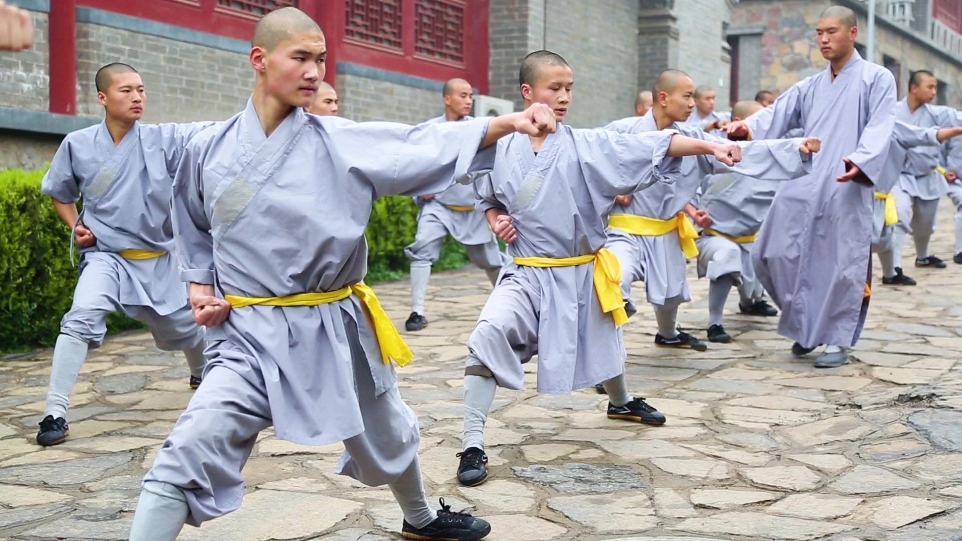 Shaolin Chi Kung Fu Wallpaper