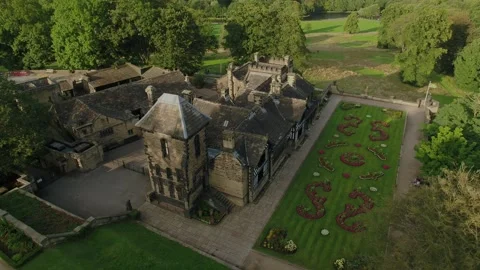 Shibden Hall, Stunning historic Yorkshir... | Stock Video | Pond5