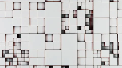 Shifting Blocks Background Loop | Stock Video | Pond5