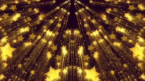 Shimmer Glitter Gold Animated Background... | Stock Video | Pond5