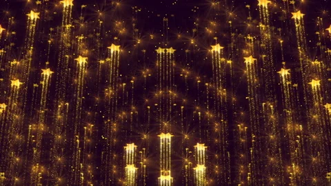 Shimmer Star Background Animated Glitter... | Stock Video | Pond5