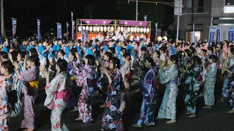 Japan Dance Dancxe Stock Videos – Royalty-Free HD & 4K Videos