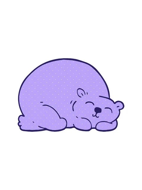 Cartoon Sleeping Bear Stock Videos – Royalty-Free HD & 4K Videos | Pond5