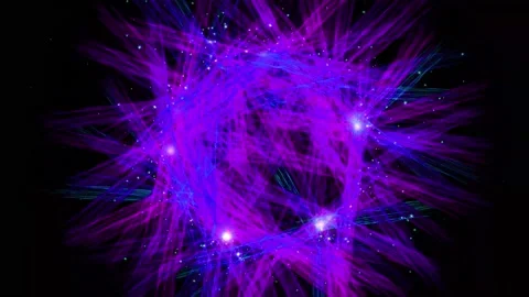 Shine light particle animation motion gr... | Stock Video | Pond5