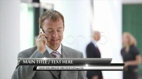 Shine Lower Third 2 ~ After Effects Template #34923513