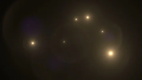 shine orbs light background overlay | Stock Video | Pond5