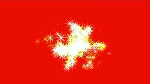 Shine stars particle firework background... | Stock Video | Pond5