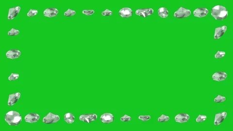 Green Screen Diamonds Stock Footage ~ Royalty Free Stock Videos | Pond5