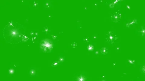 Green Screen Particles Stock Video Footage | Royalty Free Green Screen ...