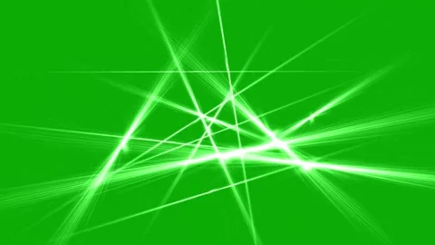 Shining light rays green screen motion g... | Stock Video | Pond5