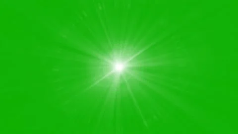 Shining light rays green screen motion g... | Stock Video | Pond5