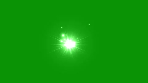 Shining star green screen motion graphic... | Stock Video | Pond5