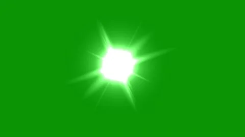 Shining star green screen motion graphic... | Stock Video | Pond5