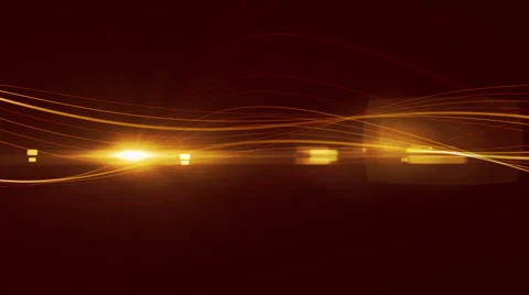 Shiny 3d lines slowly moving on abstract... | Stock Video | Pond5